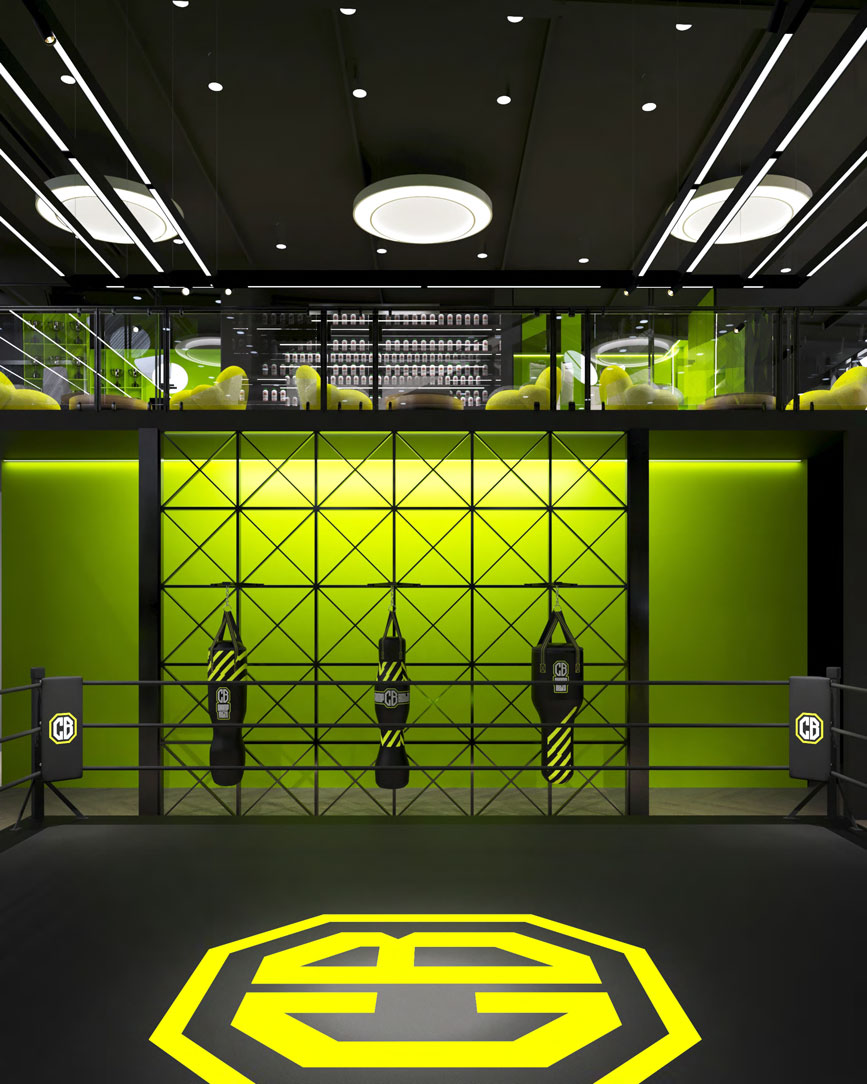 Fitness Center - Boxing Gym Interior Fit-Out & Renovation - Crestview