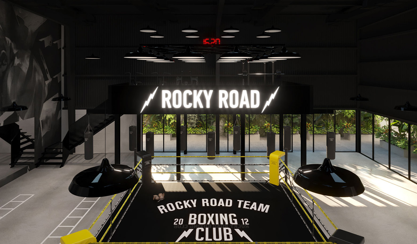 Fitness Center - Boxing Gym Interior Fit-Out & Renovation - Crestview